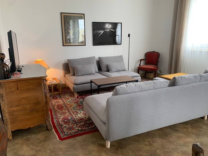 Grand Appartement Au Pied Du Tram - Brest