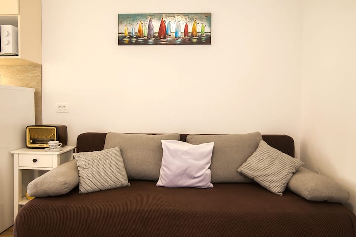 Sirius 2 - Sea View Studio Apartment - Parking - Stari Grad