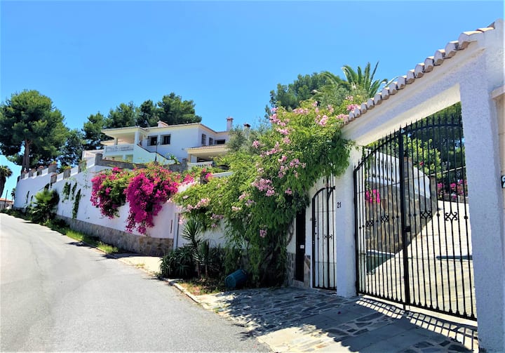 Luxury Villa. Amazing Sea Views! - Motril