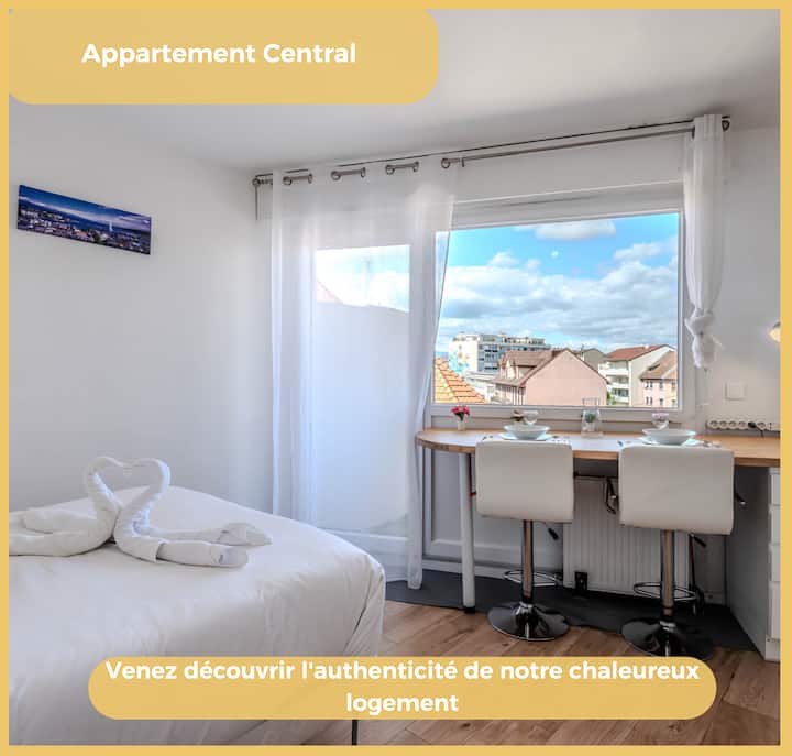 Appartement Central / Annemasse - Annemasse
