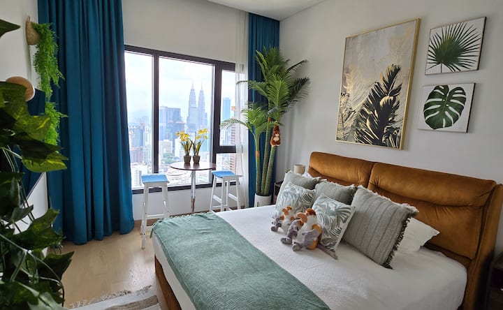 Malay Oasis Studio W/ Klcc View & Gorgeous Pools - Kuala Lumpur