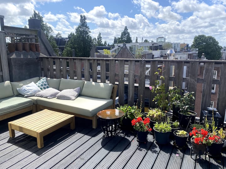 Rooftop Garden In Museum Quarter - アムステルダム
