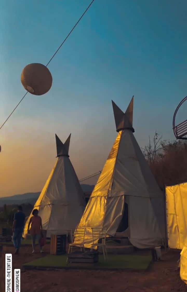 Damosphere Glamping Experience - Bhor