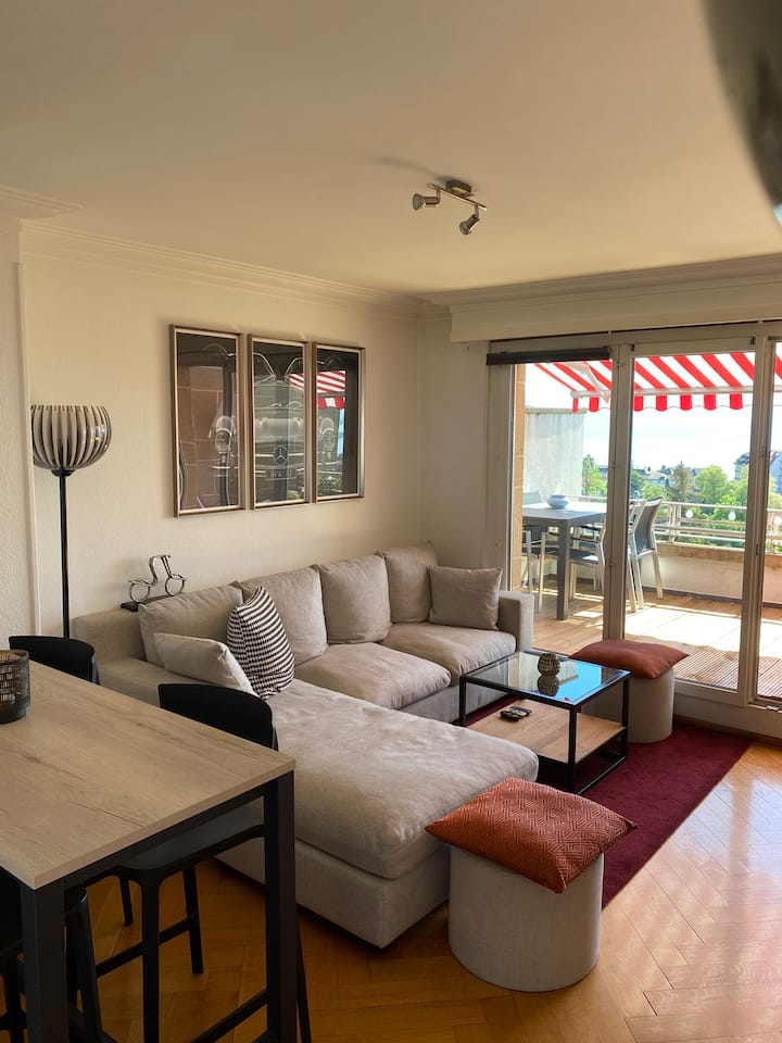 Appartement Sympa, City-center - Lausanne