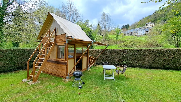Tente Bivouac Sur Pilotis - Vic-sur-Cère