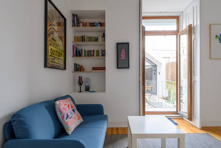 Cool Alegria 1 Bed: Studio Retreat - Porto