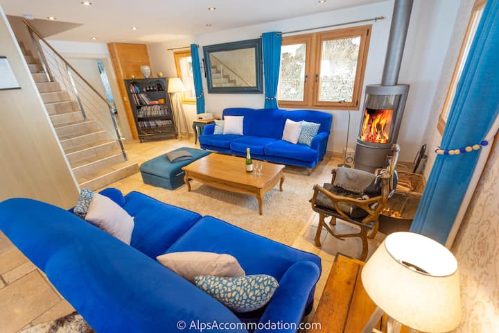 Chalet Falcon With Pool+hot Tub - Haute-Savoie
