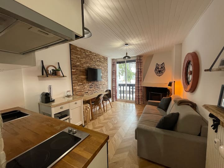 T3 Moderne 45 M2, à 5 Mn Des Pistes, Wifi, 5 Pers - Valberg