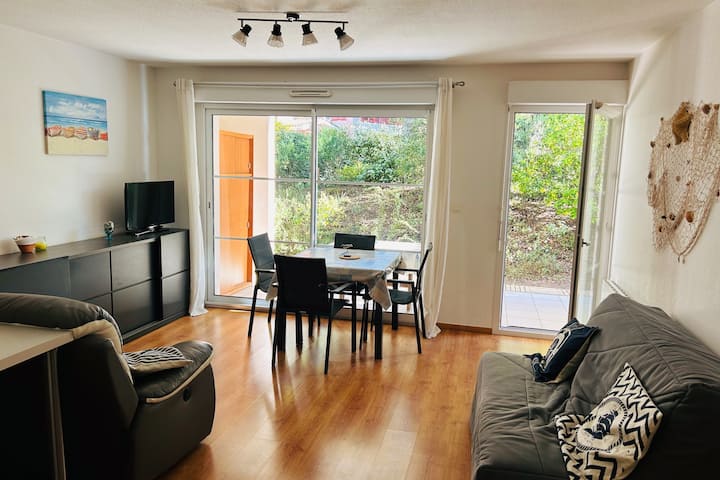 T2 Capbreton En Rez De Jardin - Capbreton