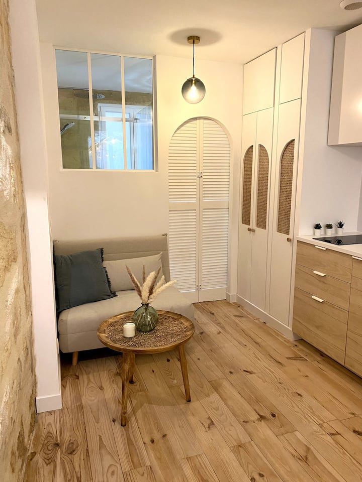 Studio Bordelais Avec Terrasse - Bordeaux