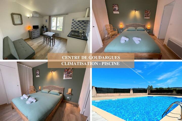Le Pitchoun  * Centre Goudargues * Clim * Piscine - Goudargues