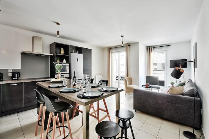 Appartement "Tempéré" - Villefranche-sur-Saône