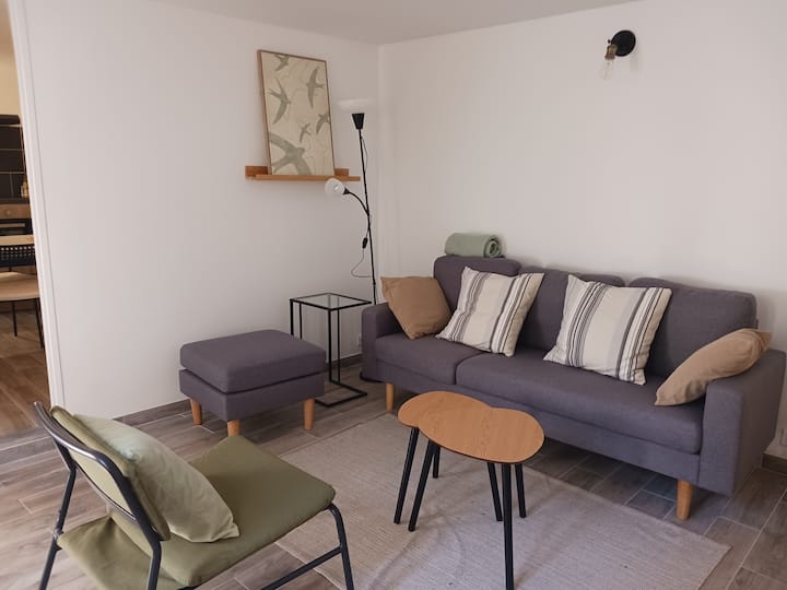 Maison Privée 2 Chambres 3 Lits 
Métro 15mn - Montreuil