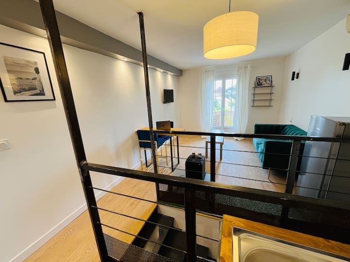 Adult Only Appartement Sur Piscine - Grillon