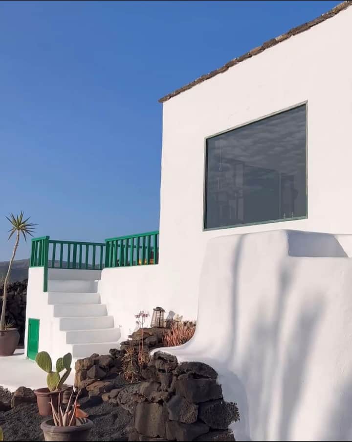 Casa No Tiempo. Descanso&naturaleza. - La Graciosa