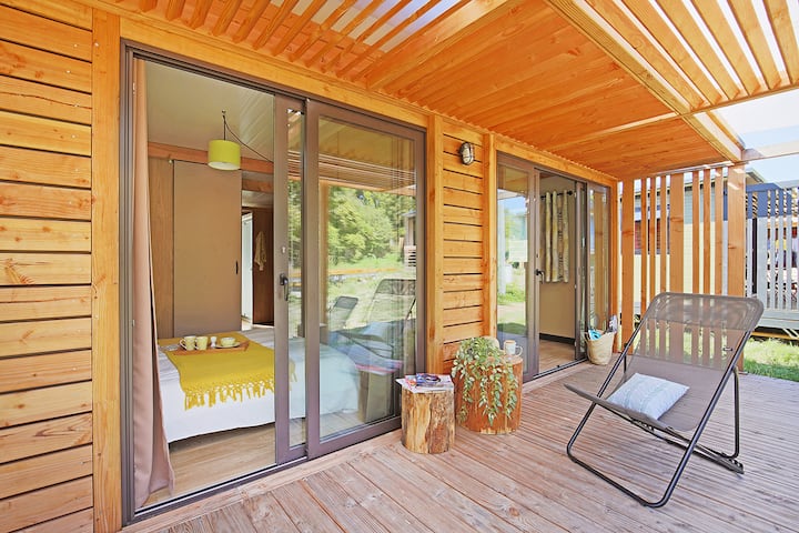 Chalet Authentique 3 Chambres. - Anduze