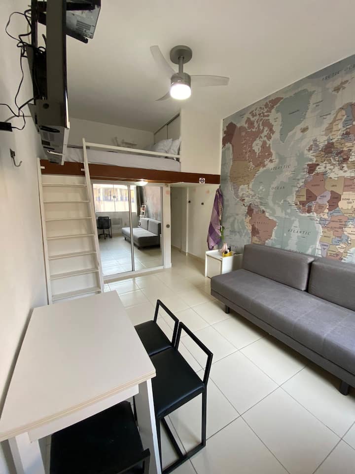 Petit House Em Copacabana/metrô Na Porta - Ipanema