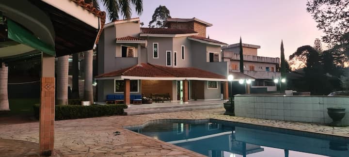 Casa P/ Produção De Vídeo Clip - Guarulhos