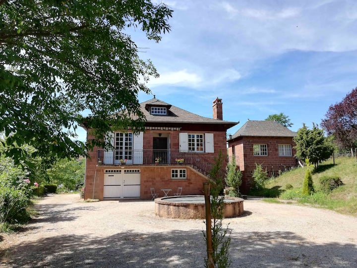 Gîte Les Rosiers - Conques