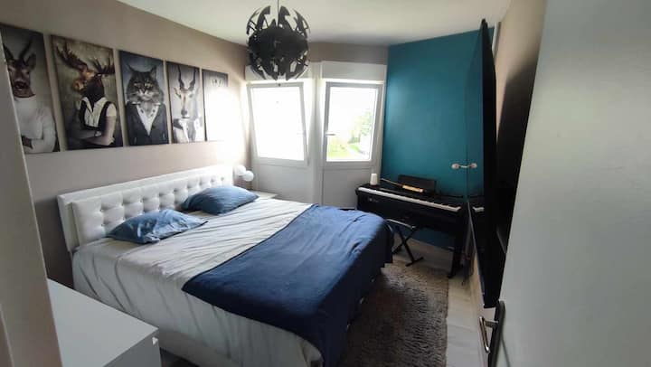 Chambre Chez Habitant - Appart - Ouistreham