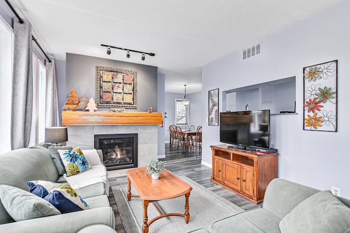 2bdr Condo Steps To Blue Mountain Village - Thornbury