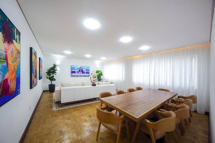 Amplo Apto 200 M²   Paulista/consolação. - Sao Paulo