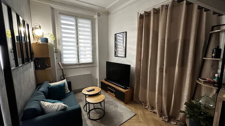 Appartement 17e : 10 Min Champs-élysées, Lumineux - París