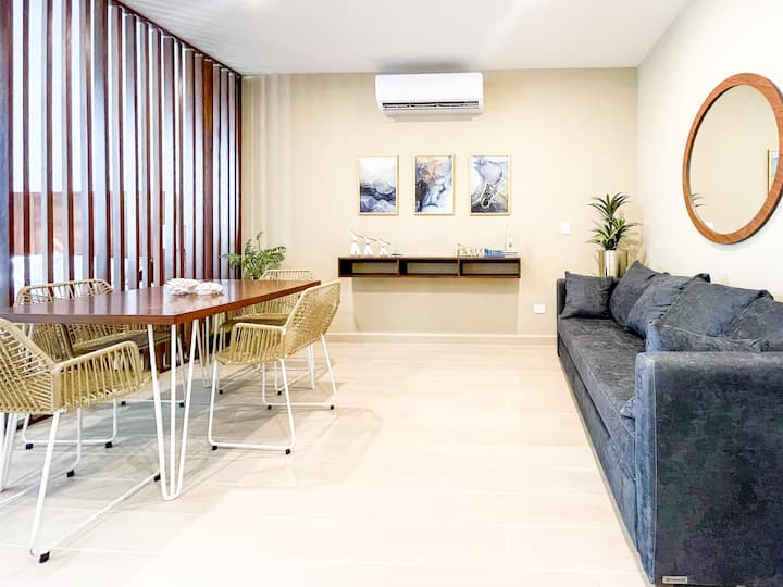 Charming Loft With Pool 5 Min To The Beach - Sinaloa