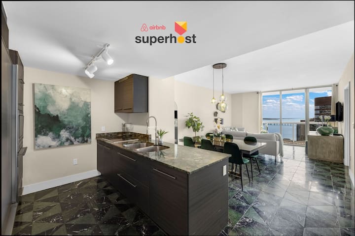 Royal Design Ocean View 2br/1ba | Icon Brickell - Miami