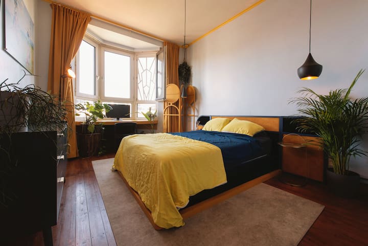 Wes Anderson Art Deco Apartment - Antwerp