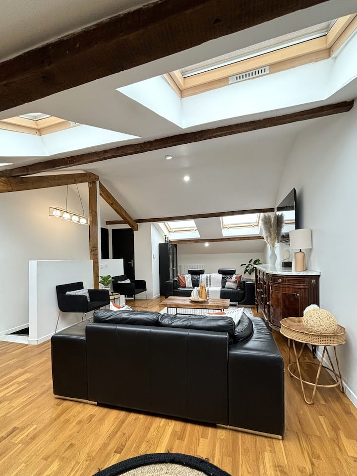 Villa Proche Jo Paris Disneyland 12 Personnes - Champs-sur-Marne