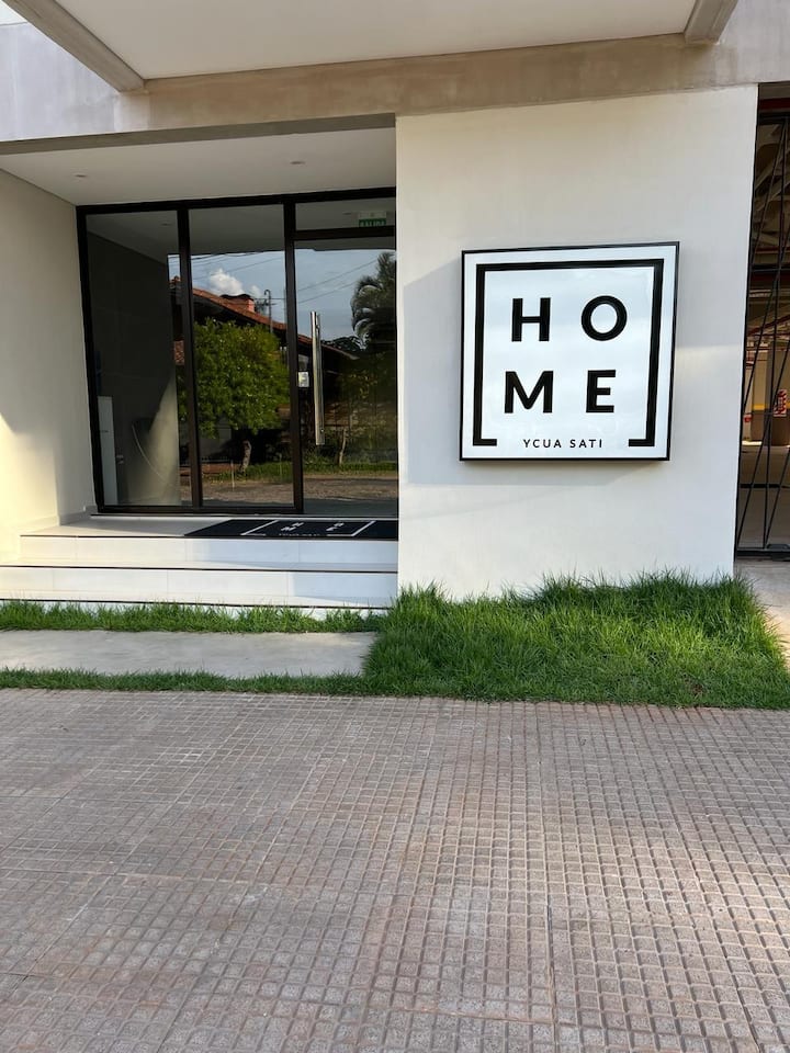 Depto Premium · Home Ycua Sati - Asunción