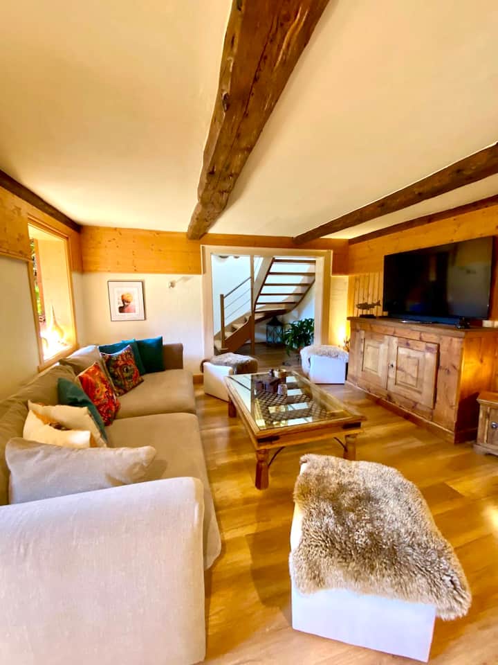 Superbe Chalet En Pleine Nature! - Les Diablerets