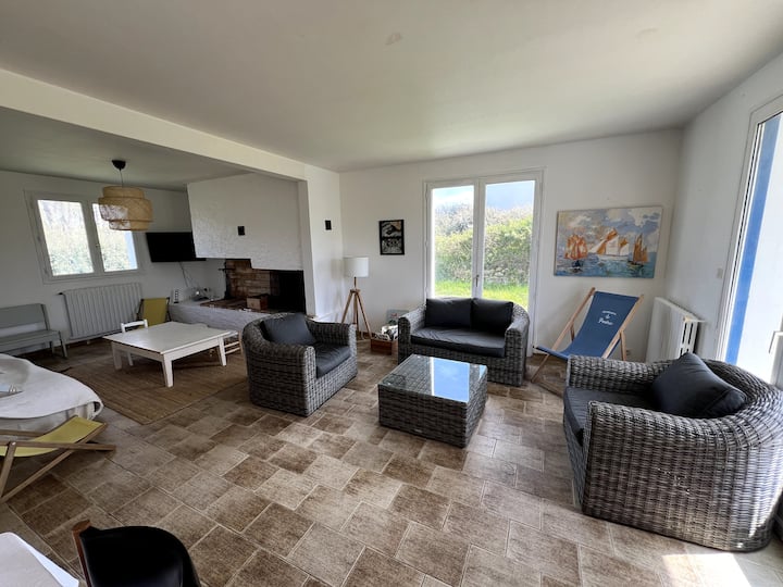 Maison Bord De Mer, Plage à 100m - Trégunc