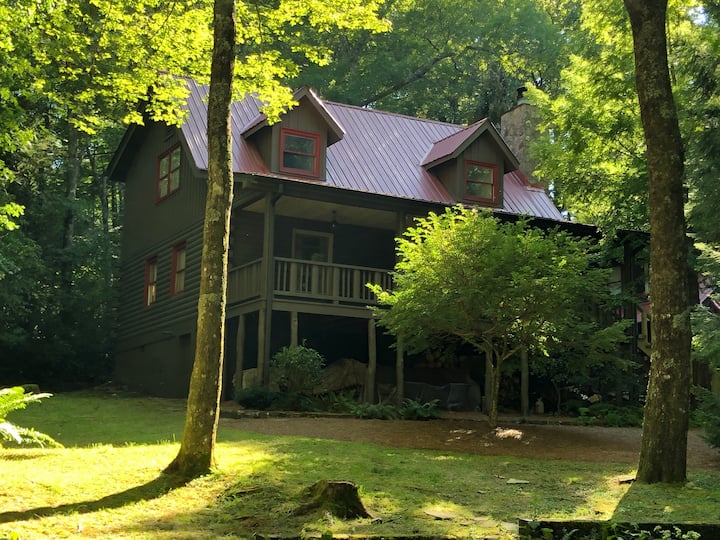 National Forest Cabin N/town - Highlands, NC