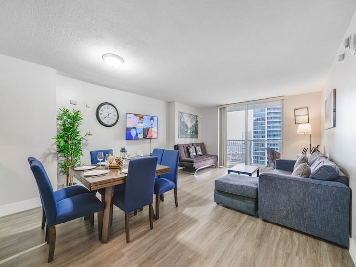 Beautiful Apartment In Brickell- - Miami