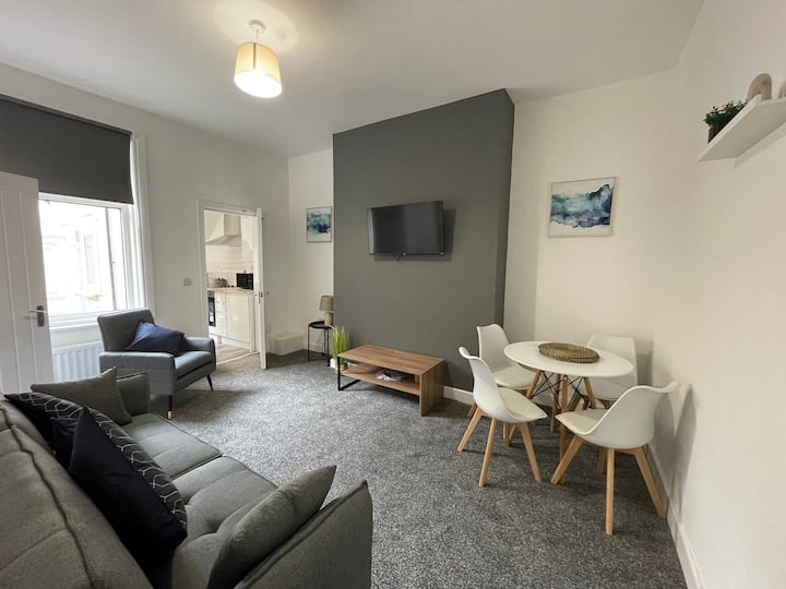 Coastal Tyneside Flat - Tynemouth