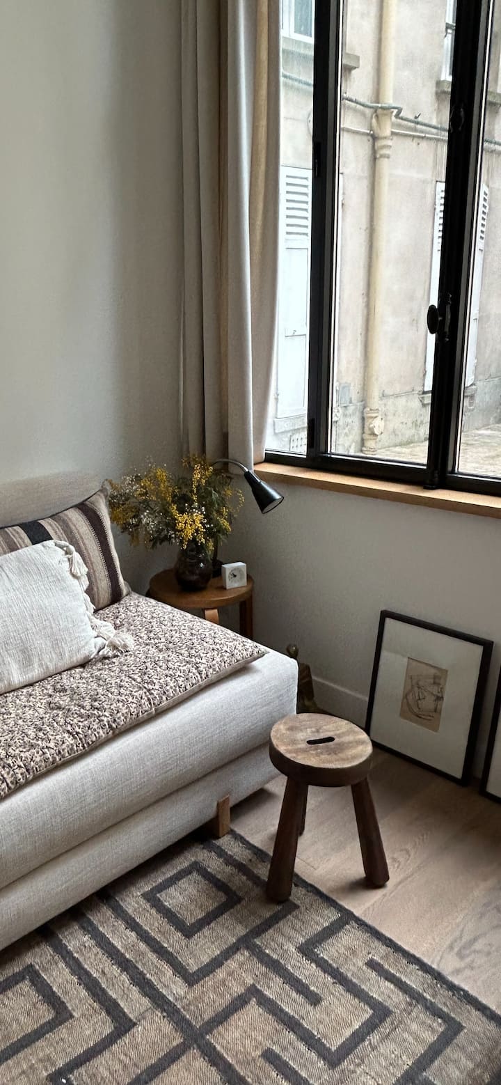 Elegant Studio-loft Pour 2 Personnes - Paris