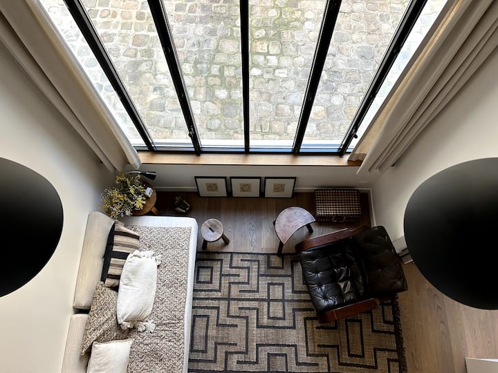 ÉLégant Studio-loft Pour 2 Personnes - Paris