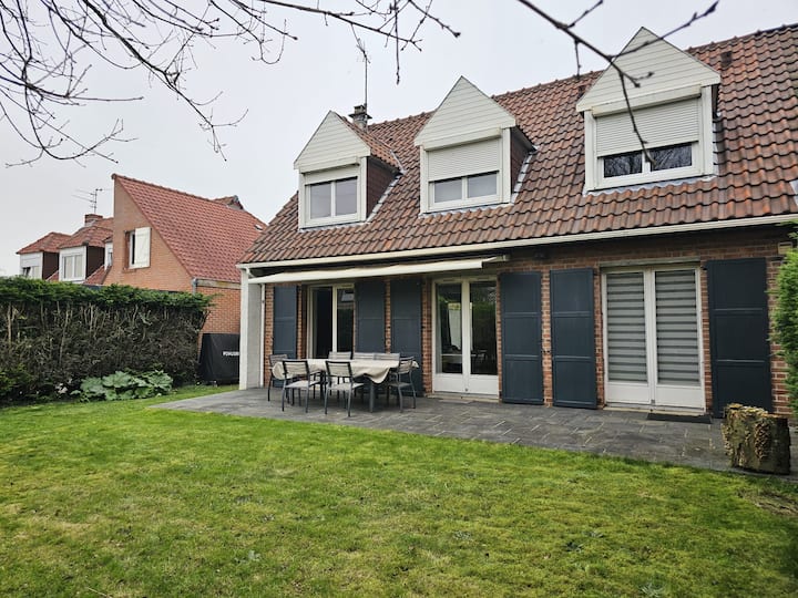 Jolie Maison 3ch Jardin Sud - Lille