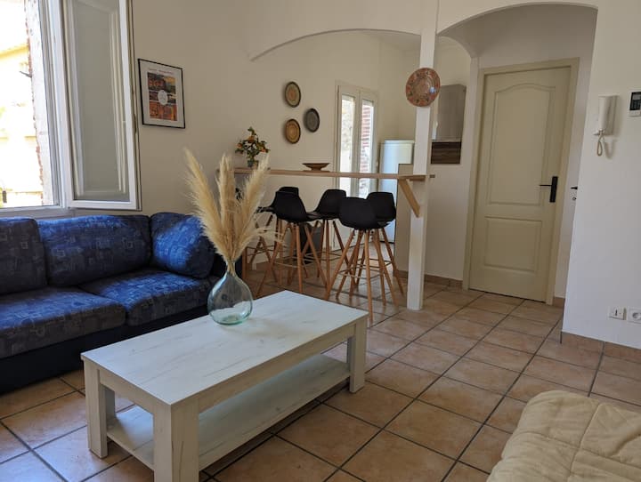 Chambre Dans Appartement Lumineux En Centre-ville - Perpignan