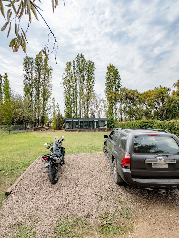 Casa Modular Nueva
Con Piscina - Colina
