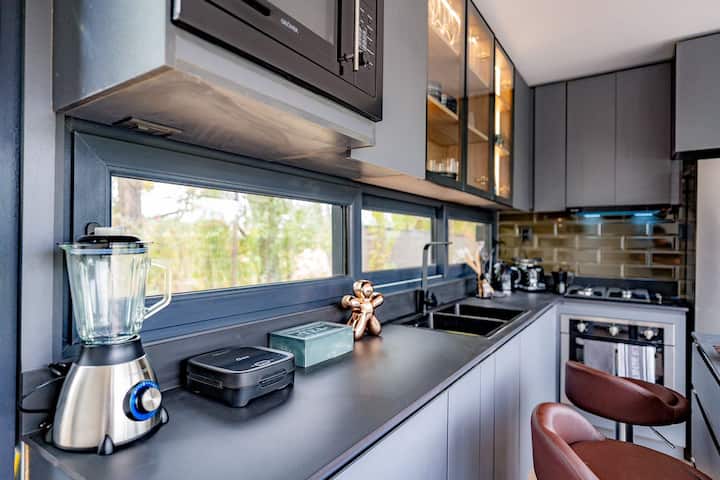 Casa Modular Nueva
Con Piscina En Chicureo - Colina