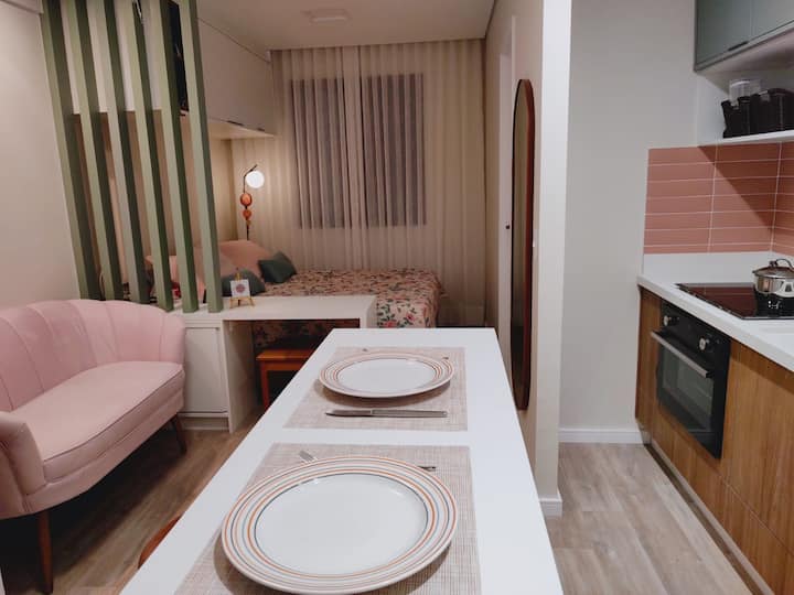 Apartamento Completo No Centro - Curitiba