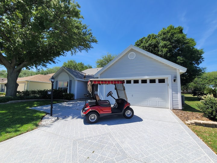 Fairway Haven With Golf Cart - Wildwood, FL