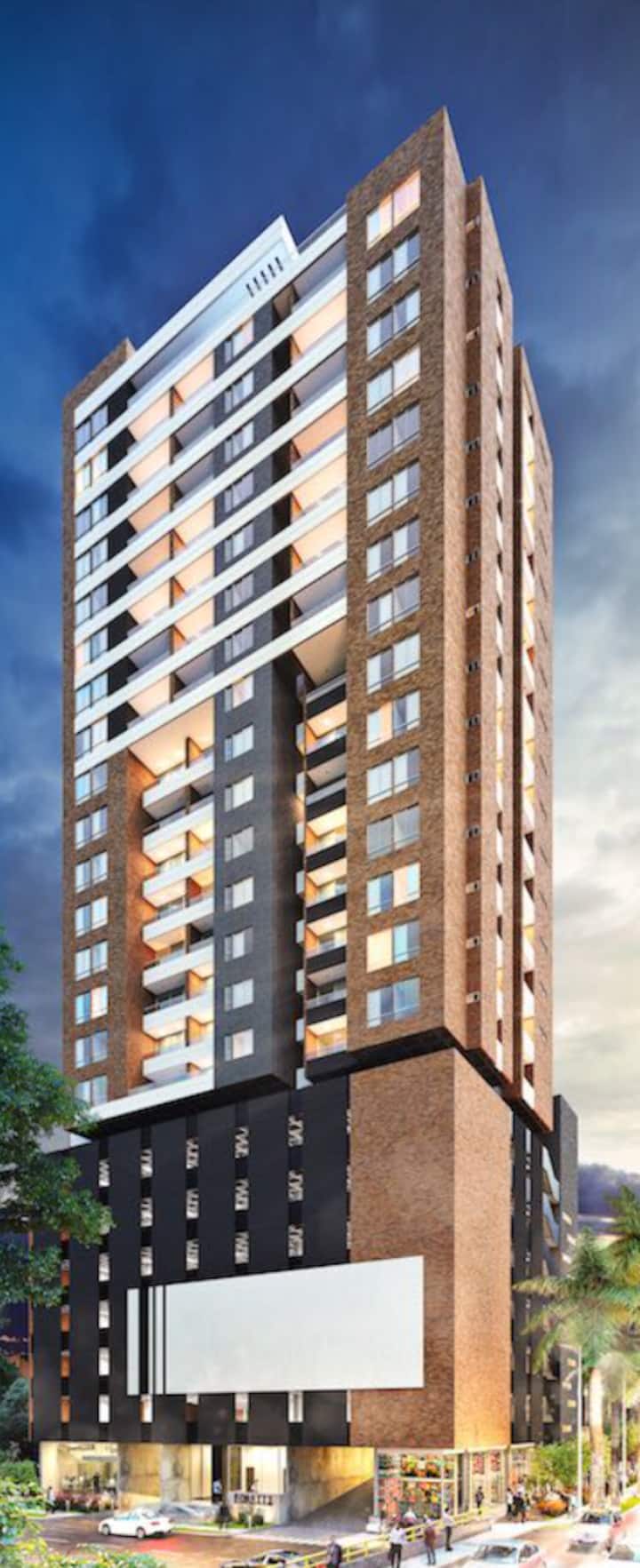 Best Apartment In Envigado Frente Al Mall Viva - Envigado