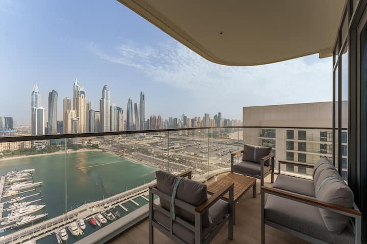 Exclusive Apt W/ Unmatched Dubai Marina Vistas - Dubai Marina