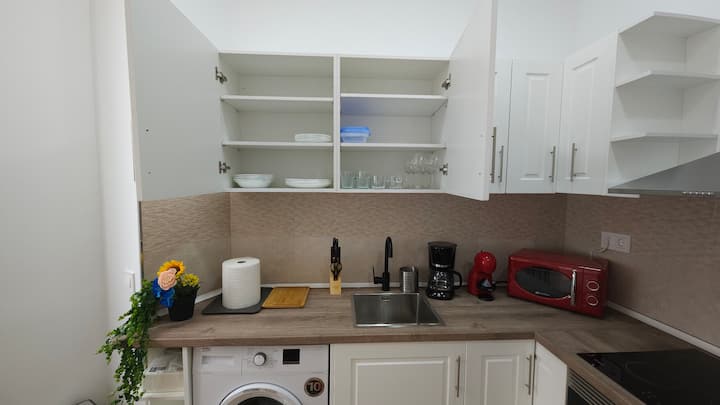 M1) Loft Privado 4 Pers Comodo. Parking Pago. - Madrid