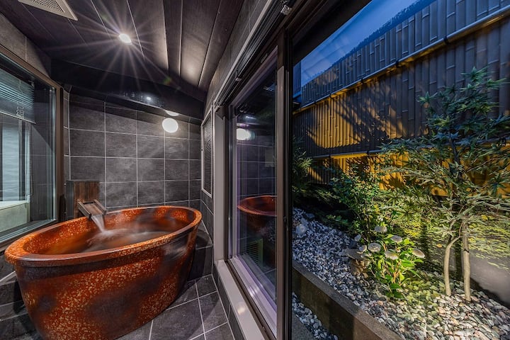 Japavista Hisho/tsuboyu+inner Garden/4bdr132㎡ - Japon