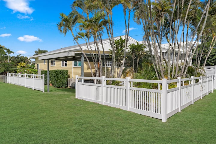 Retro Inspired Beachhouse 300m To Beach - Fraser Island